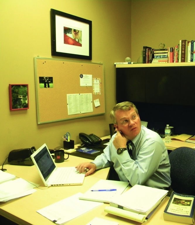 Mr.-Fleming (1) – The Knightly News